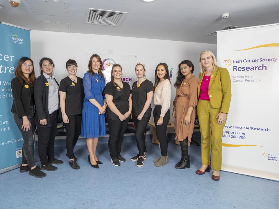 Major Irish Cancer Society Research Programme Extended To Galway